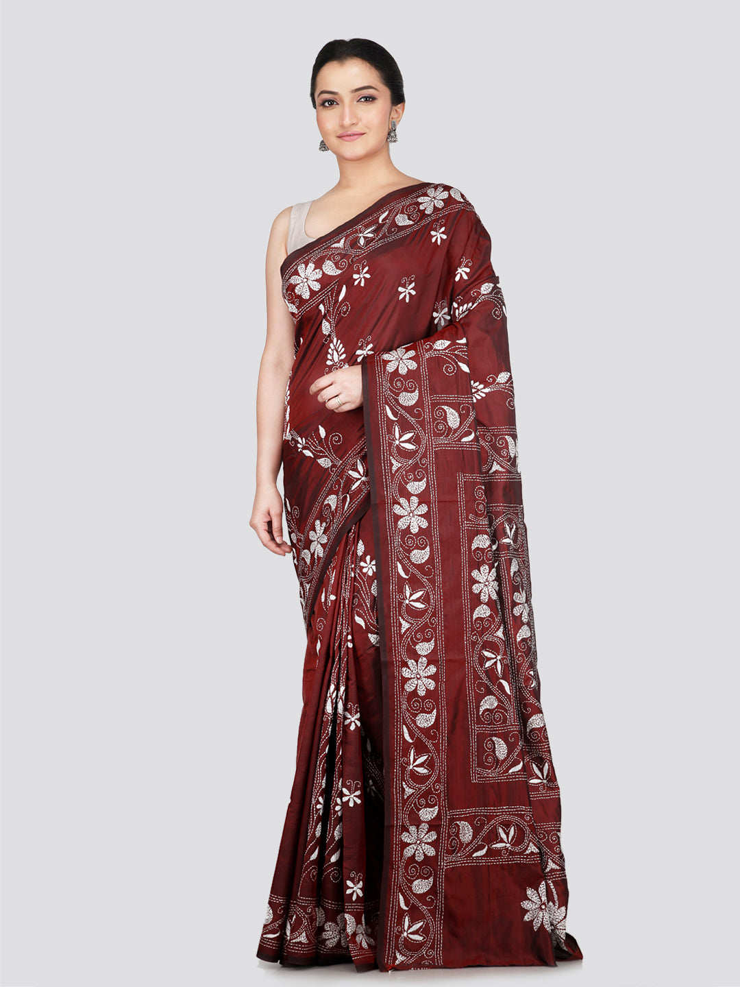 Kantha Stitch Sarees